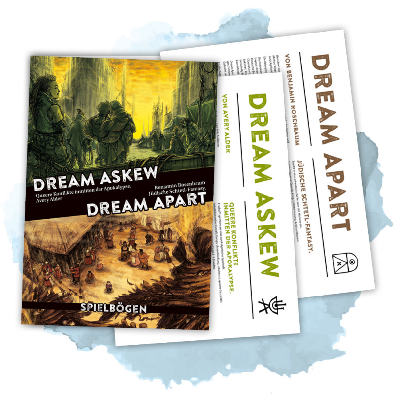Dream Askew / Dream Apart (Spielbögen)
